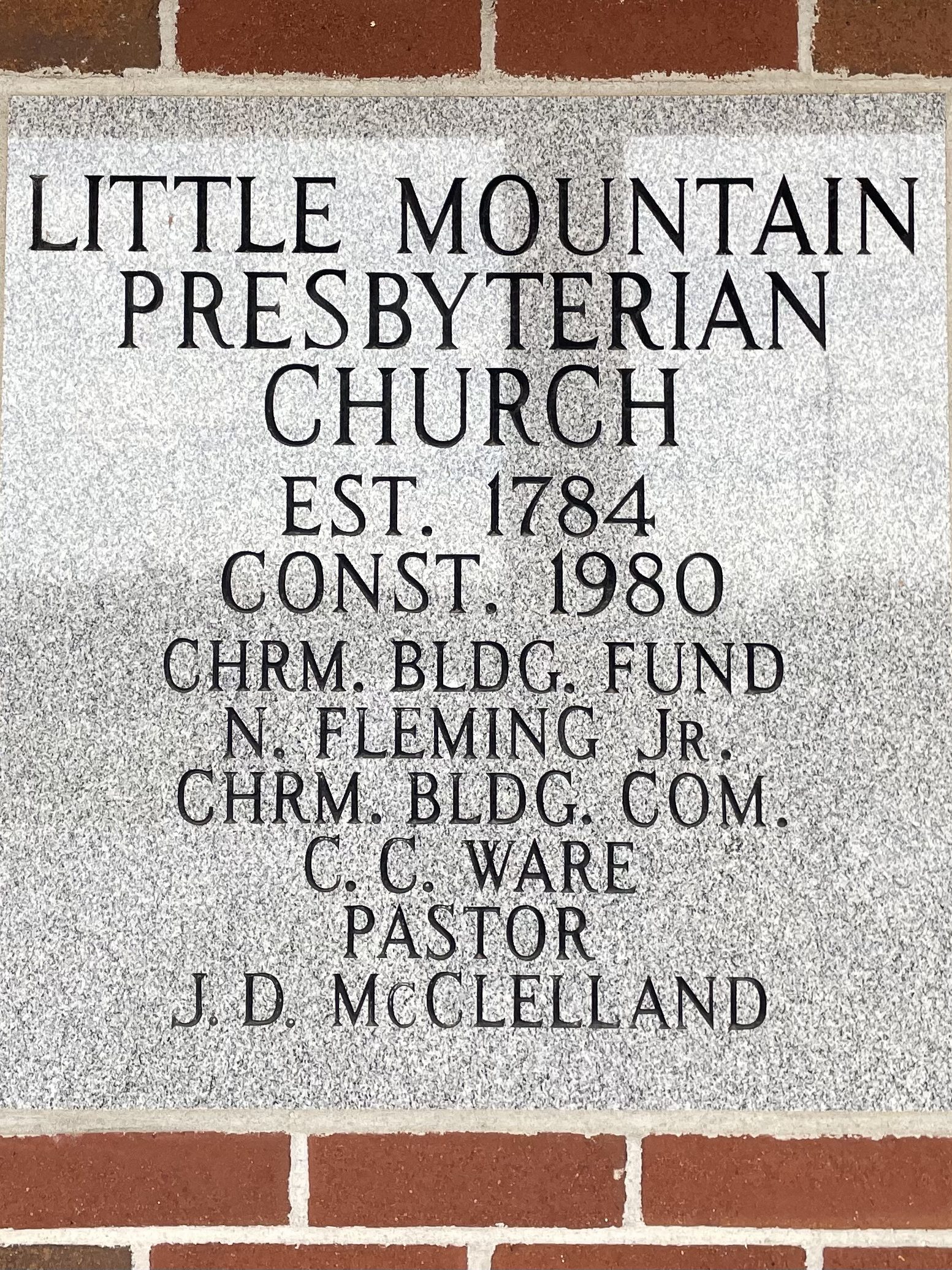 Little Mountain Presbyterian Church